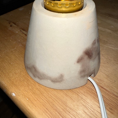 Pendant Lamp Shade Silicone Mold Concrete Lampshade Molds DIY Home ...