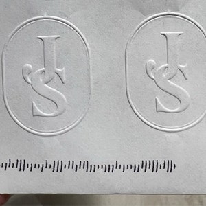 Personalized Embossing Stamp Logo Emblem Address Embosser - Etsy