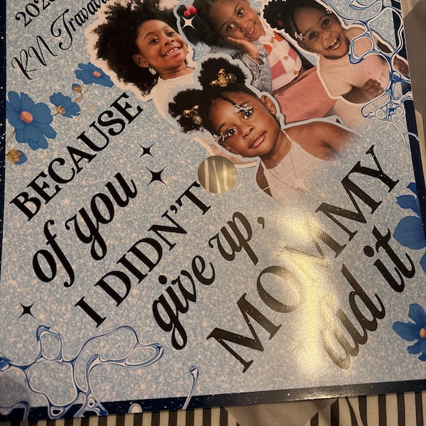 Customized Occupational Therapy Grad Cap, OT Graduation Cap Decorations ...