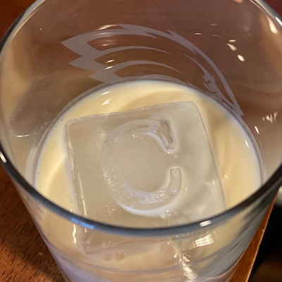 Custom Design Whiskey Ice Mold Ice Cubes Based on Your Image - Etsy