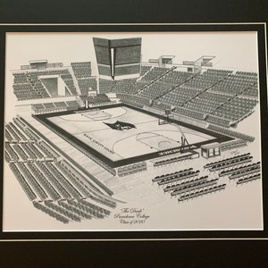 Virginia Tech Patton Hall Art Print - Etsy