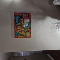 Color Puff Glass Printing Wall Art Glass Wall Art Home - Etsy Canada