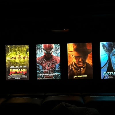 4-PACK Custom LED Light Box Poster Frames Glowbox LLC - Etsy