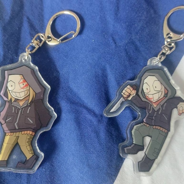 Bugsnax, Floofty Fizzlebean, Filbo Fiddlepie, Colored Acrylic Charms 2. ...