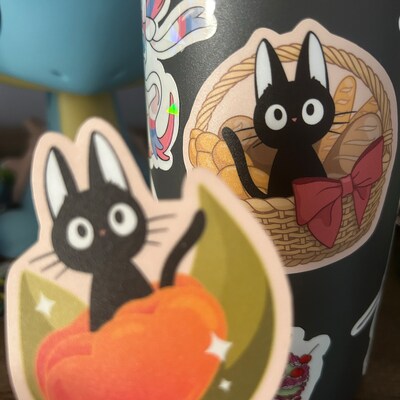 Blue Flame and Howl's Moving Castle Quote Sticker Fire Demon, Calcifer ...