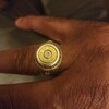 Bellum Ring .45 Acp (925 Sterling Silver) Bullet Ring "si Vis Pacem ...