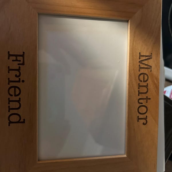 Personalized Doctor Picture Frame by Lifetime Creations: Thank You Gift ...