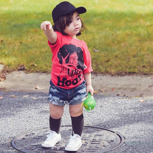 Welcome to My Hood Kid's Trendy Tee or Bodysuit Baby Toddler Boy Girl ...