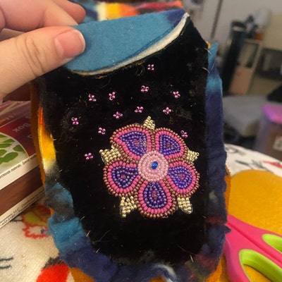 Native Beadwork Template Floral 4-5-8 Petal Flower Stencils for ...