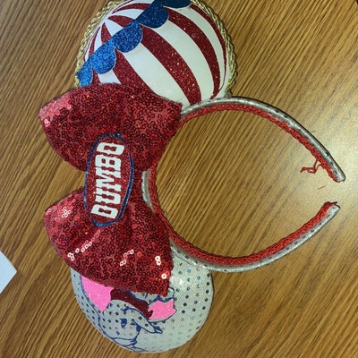 Dumbo Ears, Dumbo Mouse Ears, Disney Inspired Ears, Dumbo Headband ...