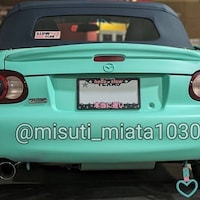 Mazda MX5 Miata NA/NB/ND Tail Light Star Decals - Etsy