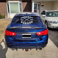 Slow Boyz No Rush V1 Windshield Rear Window Decal Car Sticker Banner ...