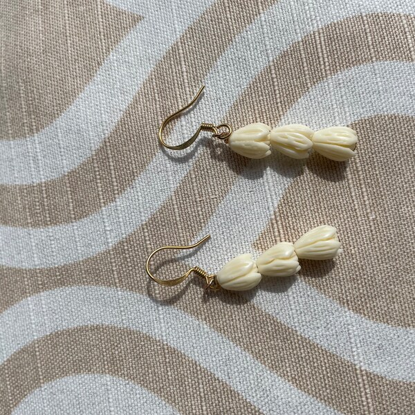 20pcs of 7mm Hawaiian Jasmine Flower Pikake Beads - Etsy