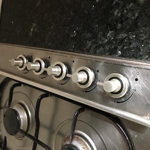 American Cooker Set of 6 Assorted Stove Dials 4 Ring Cooktop - Etsy UK