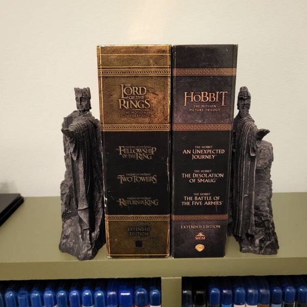 The Lord of the Rings | LOTR | Argonath Bookend | Dioarama 2pcs ...