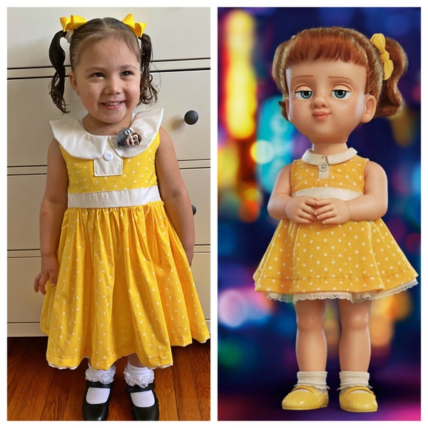 Gabby Gabby Costume, Toy Story Costume - Etsy