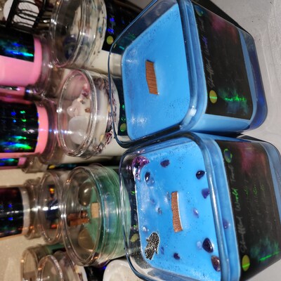 Candle Jar Dust Cover Pack of 30 for Dollar Tree Jar - Etsy