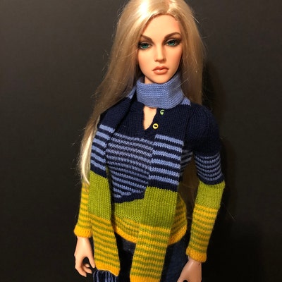 Clothing for BJD Mori Girl Sweater for Sid Eid Iplehouse Soom - Etsy