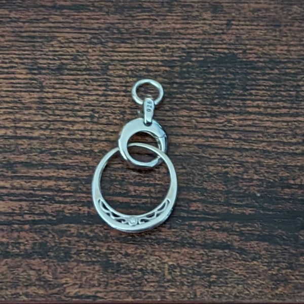 925 Sterling Silver Round Shape Clasp Size 13mm Sold per Piece - Etsy