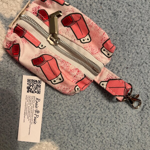 Asthma Inhaler Pouch, Clip on Puffer Bag, Asthma Puffer Pouch, Ventolin ...