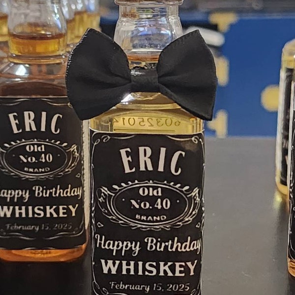 Custom Patron Label 750 Ml, Tequila Label, Printable Personalized Gift ...