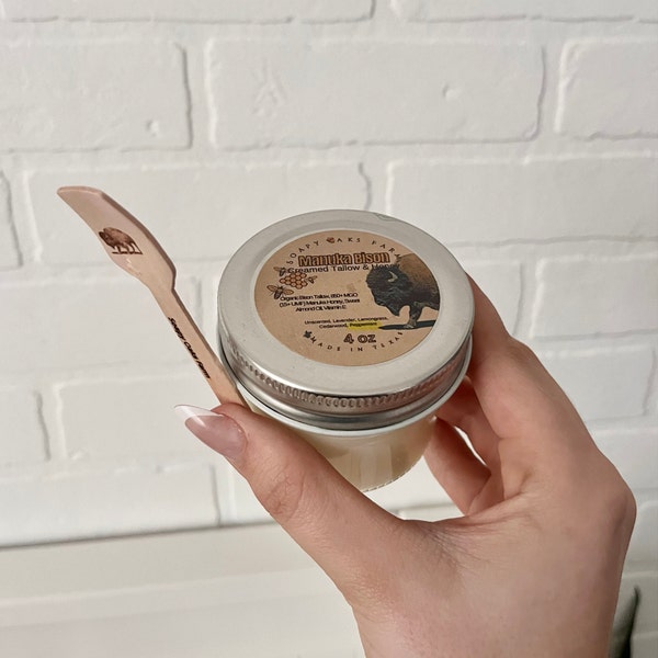 850+MGO Manuka Honey & Bison Tallow Cream - Etsy