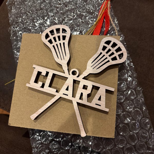 Personalized Native American Layered Wood Ornament, Custom Indigenous ...