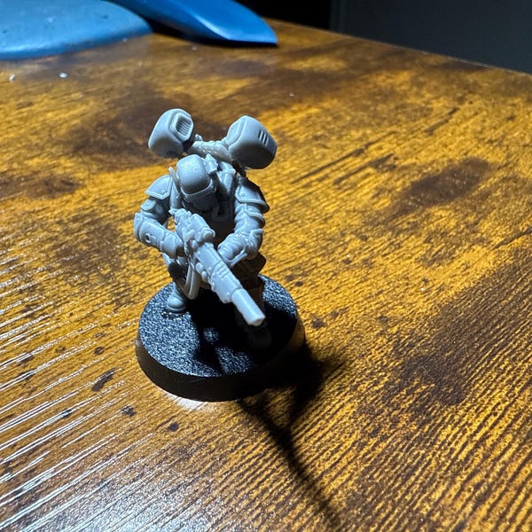 Scout Recon Trooper | 35mm | SW Legions | Dnd Miniatures | Tabletop ...