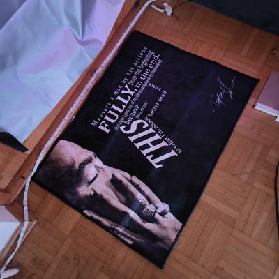 Tupac Shakur Rugs, Tupac Rugs, 2pac Rug, Famous Rug, Outdoor Rug ...