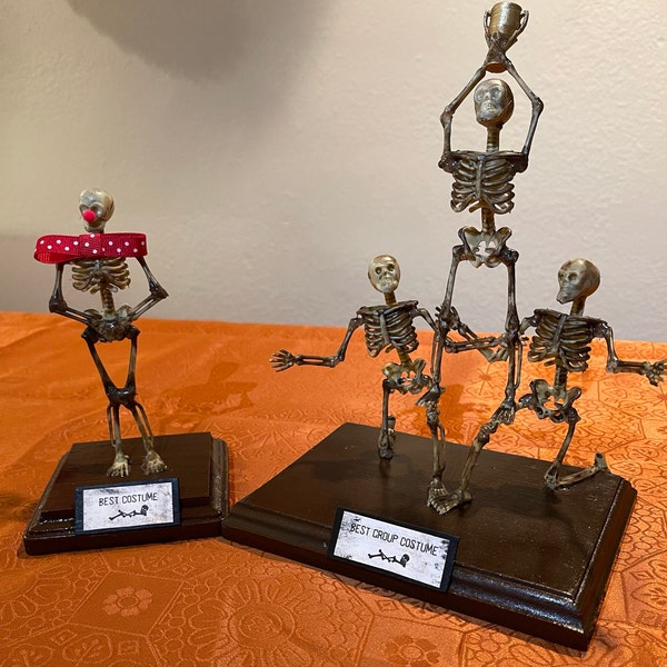 Skeleton Trophy, Award or Decoration ski Contest Winner - Etsy