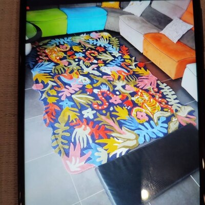 Parisan Visionary Design Rugs in Two New Option Color Hand Tufted 100% ...