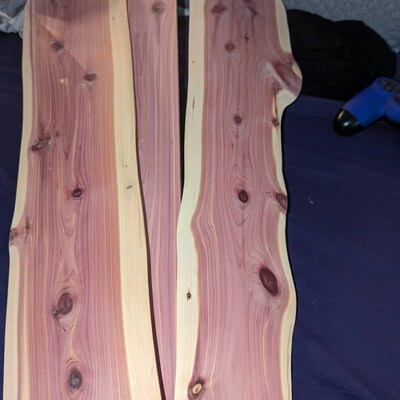 Eastern Red Cedar Craft Boards, Odd Lot Sizes, Some Defects. 1/4 Thick ...