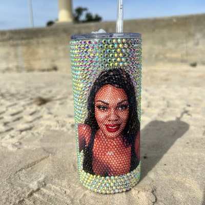 Custom Rhinestone Tumbler/personalized Tumbler/ Bling Cup/sparkling ...