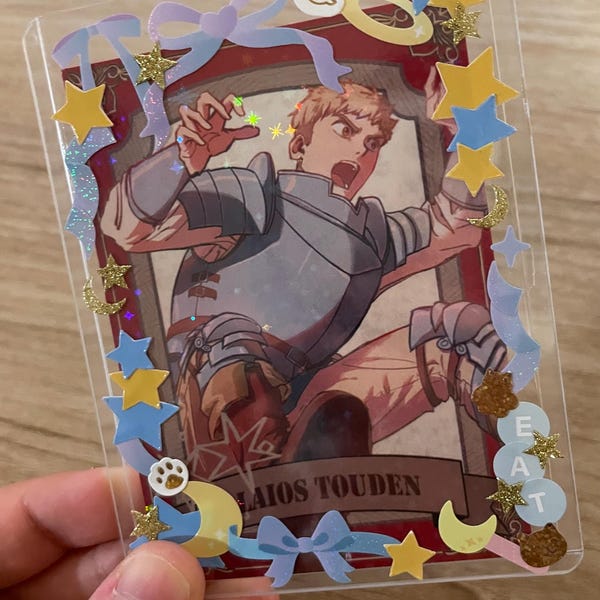 NIJISANJI EN Vtuber Noctyx Fake Polaroid - Etsy