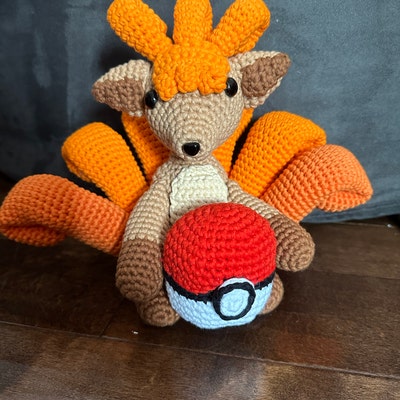Lickitung Pokémon Crochet Pattern - Etsy