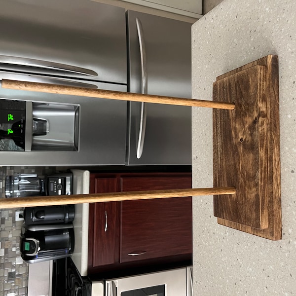 Wood Donut Stand for up to 66 Donuts Choose From 11 Colors, Wedding ...