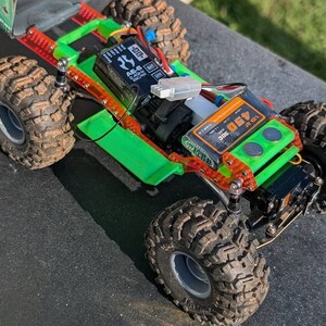 Wood Bed Insert for Wt_micro SCX24 FJ45 4-door Bodies Custom Made by ...