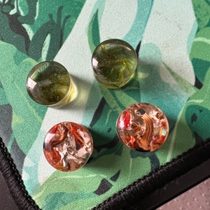 Obsidian Plugs Gauges Genuine Stone Plugs 00g Onyx Plugs and - Etsy