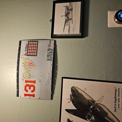 A-10 Warthog 303FS Aircraft Nose Art Panel - Etsy
