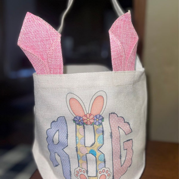 Easter Baskets Sublimation - Etsy
