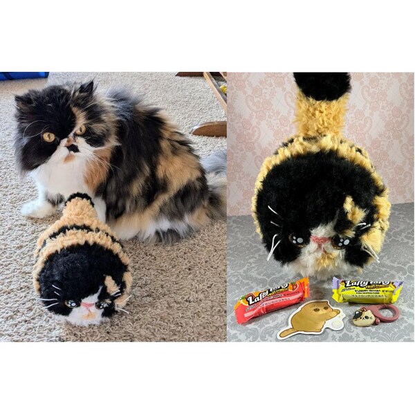 Fred the Bread Cat Crochet Pattern PDF Download - Etsy