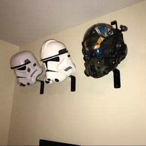 Fireman Fire Fighter Helmet Wall Mount Display Rack Holder - Etsy