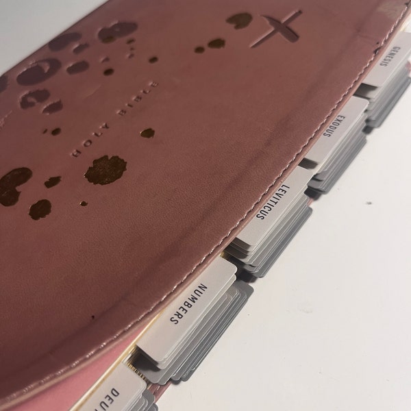 Gray Color Shift Bible Tabs: Laminated, Self Adhesive - Etsy