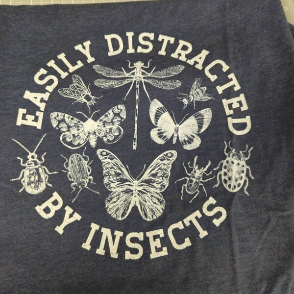 Insect Enthusiast Bug Shirt for Insect Lover, Vintage Insect ...