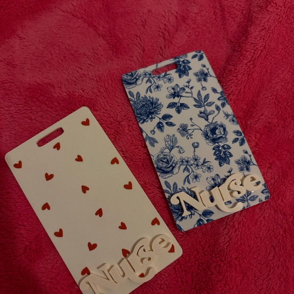 Badge Buddy for Nurses, Radiology, MA, PCT, CNA, Student Nurse, Badge ...