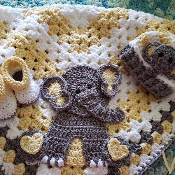 Crochet Pattern - INSTANT PDF DOWNLOAD - Crochet Golden Doodle - Nellas ...