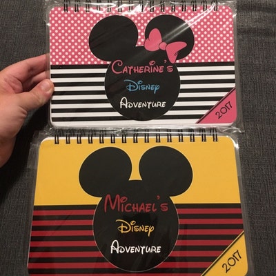 Disney Autograph Book Mickey Mouse FLIP BOOK 5.5 X 8.5 - Etsy