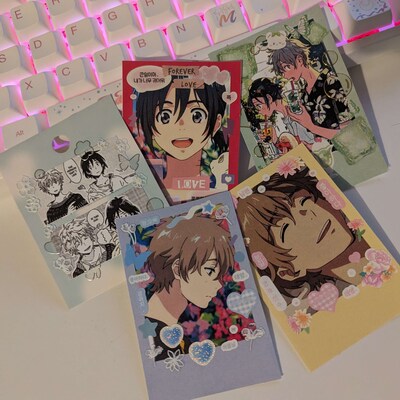 8 Custom Insta Theme Anime Prints Custom Photo Print Custom Insta Anime ...