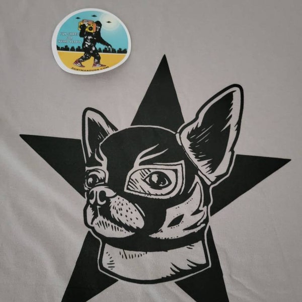 Chihuahua T Shirt Lucha Libre Shirt Chihuahua Lucha Dog Shirt Mexican ...