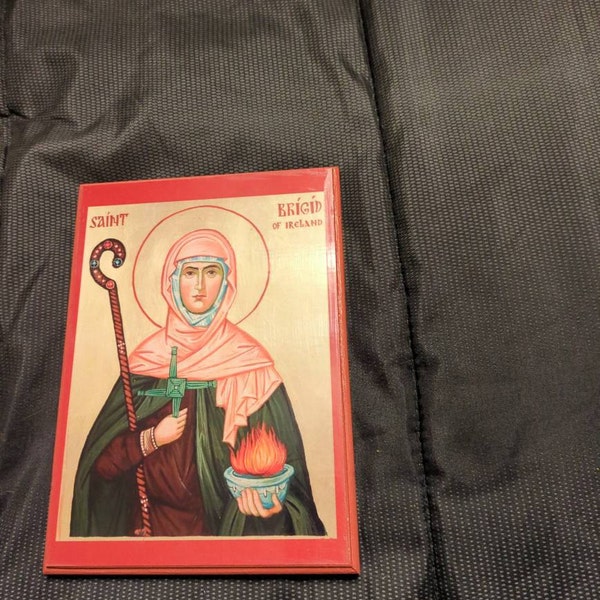 ORTHODOX ICON of St. Brendan the Navigator - Etsy